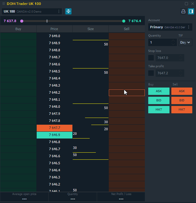 Optimus Flow Sim Trading